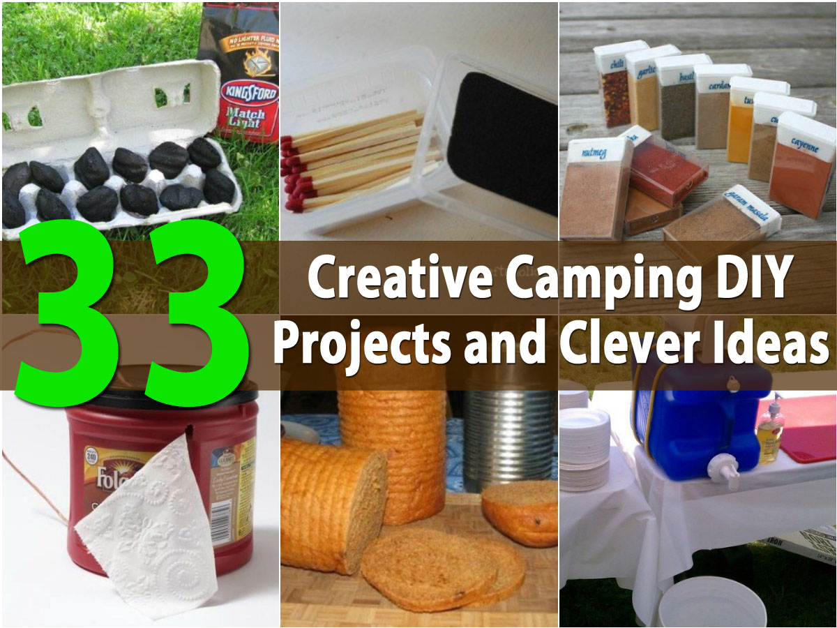 Top 33 Most Creative Camping DIY Projects And Clever Ideas Page 2 Of Top 33 Most Creative Camping DIY Projects And Clever Ideas Page 2 Of