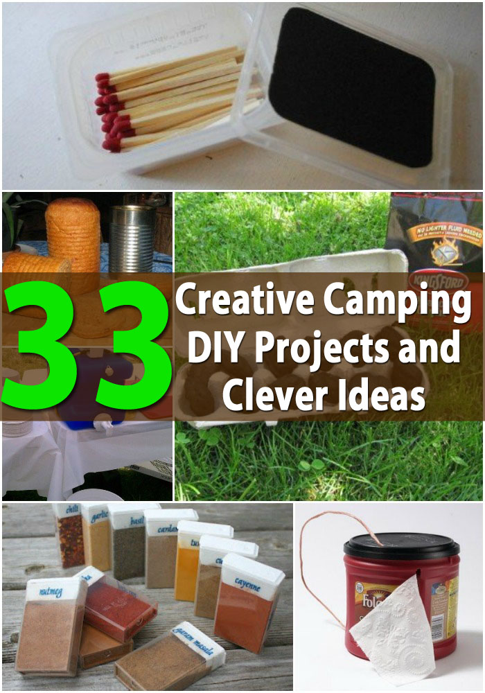 Top 33 Most Creative Camping DIY Projects And Clever Ideas DIY Crafts Top 33 Most Creative Camping DIY Projects And Clever Ideas DIY Crafts