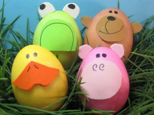 10 Clever Easter Egg Designs