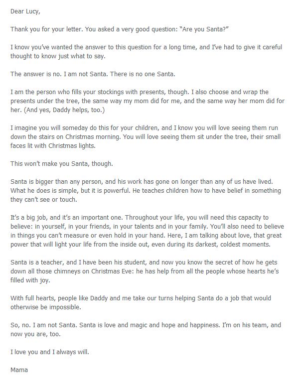 4 Heartwarming Letters To Explain Santa To Your Kids DIY Crafts 4 Heartwarming Letters To Explain Santa To Your Kids DIY Crafts