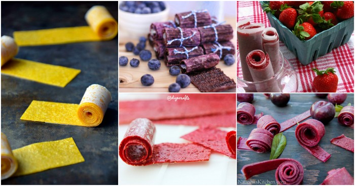 11 Tasty Homemade Fruit Roll-Up Recipes that are Healthy and Nutritious ...