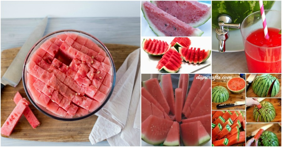 12 Fun and Clever Ways to Slice, Serve and Enjoy Watermelon this Summer ...
