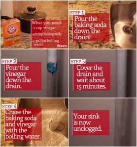 How to Unclog Your Drain with 2 Common Household Products – No Harsh ...