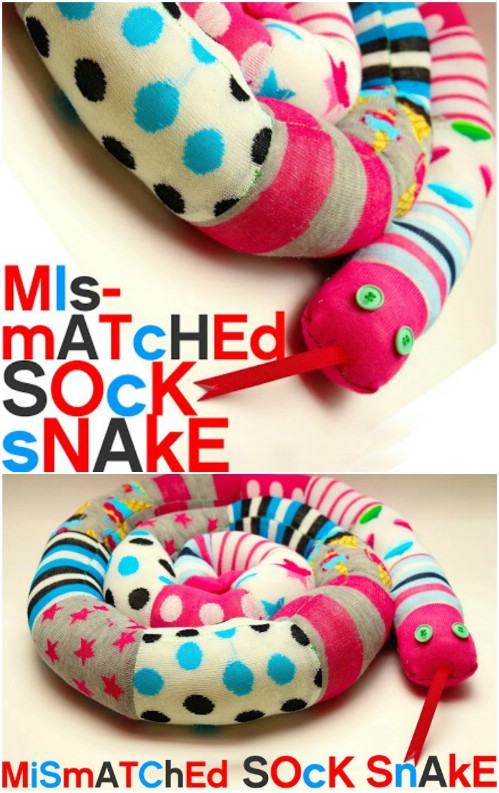 25 Hopelessly Adorable DIY Sock Toys {Quick and Easy Projects} - DIY ...