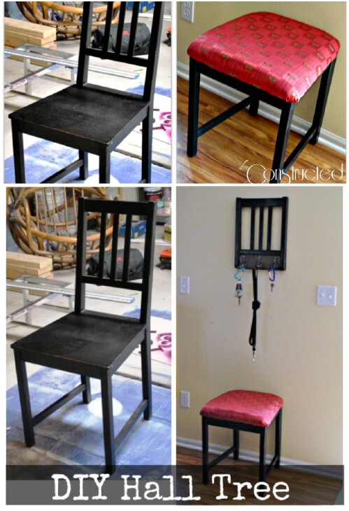 Κυριακούπολη: DIY old chair transformations
