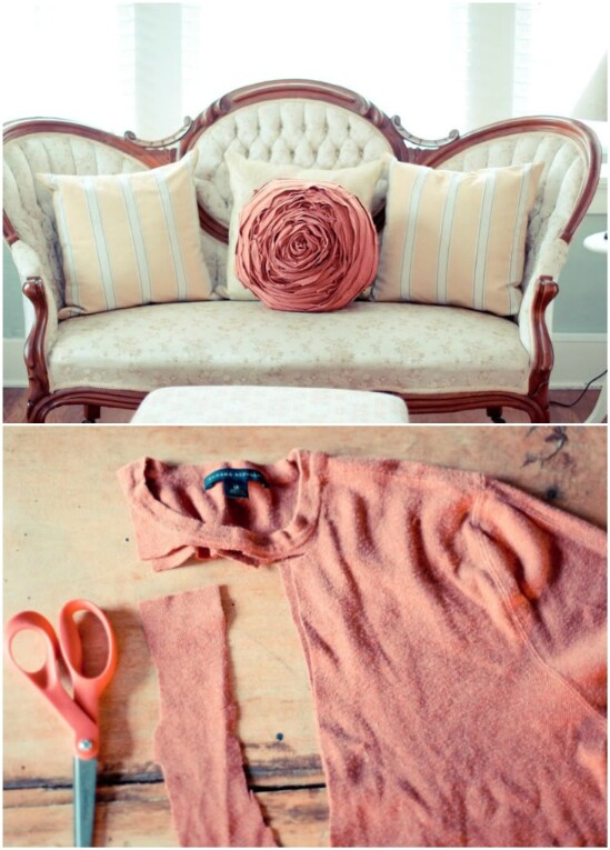 50 Amazingly Creative Upcycling Projects For Old Sweaters - DIY & Crafts