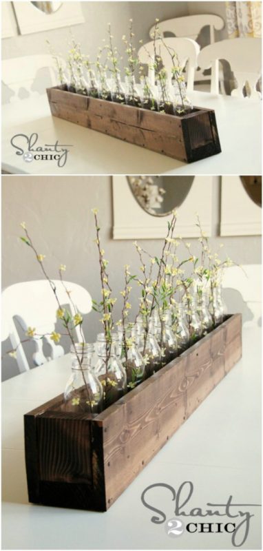 50 DIY Home Decor And Furniture Projects You Can Make From 2X4s / DIY ...