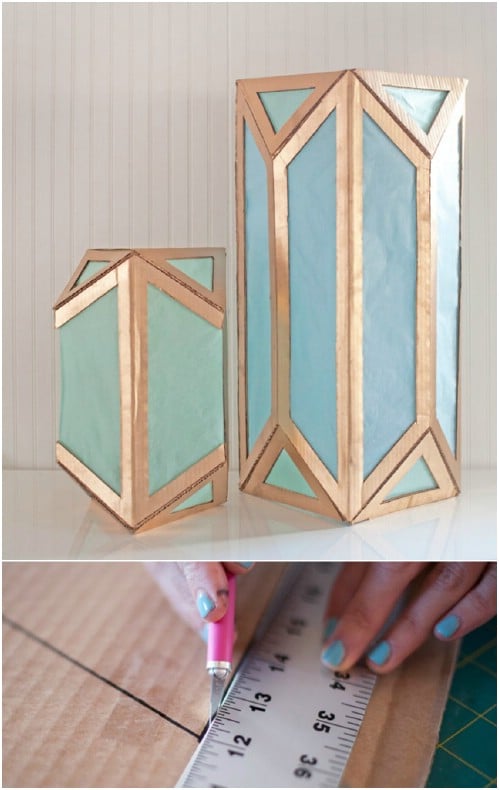 35 Brilliant DIY Repurposing Ideas For Cardboard Boxes - DIY & Crafts
