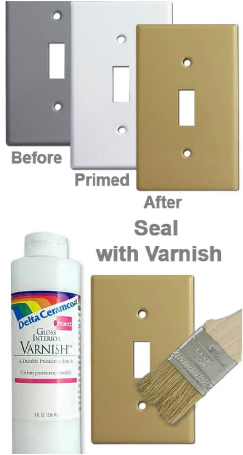 30 Fantastic And Fun Ways To Decorate Your Switch Plate Covers - DIY ...