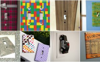 30 Fantastic And Fun Ways To Decorate Your Switch Plate Covers - DIY ...