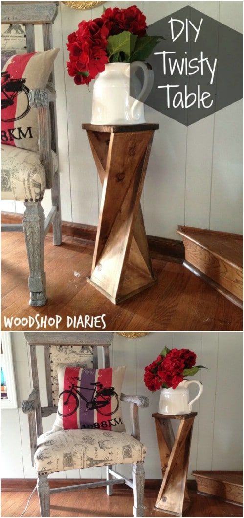 18 Stylish DIY Accent Tables That Will Add Beauty To Any Room - DIY ...