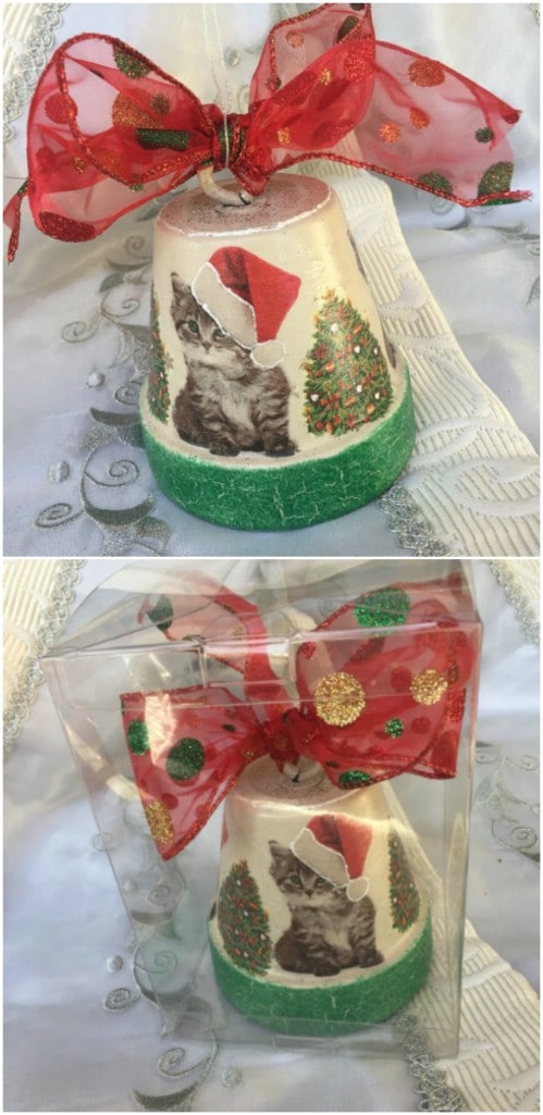 20 DIY Clay Pot Christmas Decorations That Add Charm To Your Holiday ...