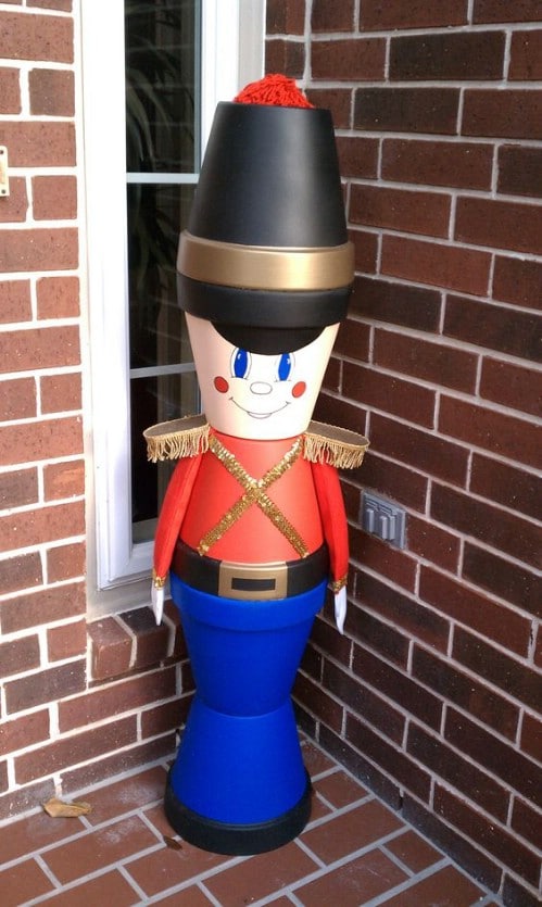 20 DIY Clay Pot Christmas Decorations That Add Charm To Your Holiday ...