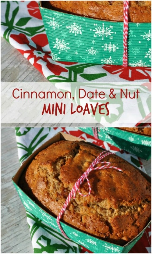 20 Delicious And Frugal Christmas Gift Ideas With Mini Bread Loaves ...