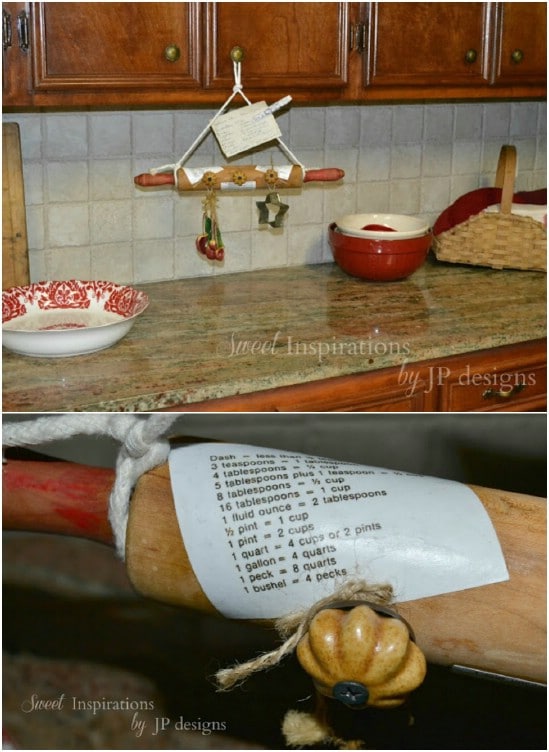 16 Fun And Decorative Repurposing Ideas For Old Rolling Pins - DIY & Crafts