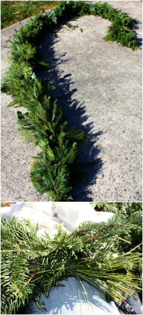 20 Creative Ways To Use Fresh Evergreen In Your Christmas Decorating ...