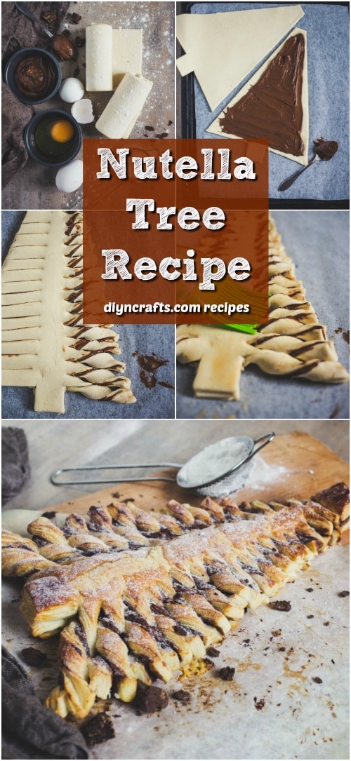 This Yummy Nutella Tree Is The Perfect Holiday Dessert - DIY & Crafts