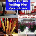16 Fun And Decorative Repurposing Ideas For Old Rolling Pins - DIY & Crafts