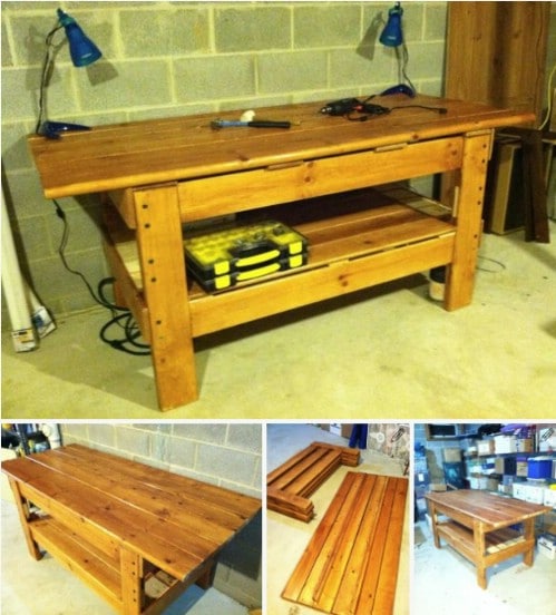 15 Brilliantly Creative Ways To Upcycle An Old Bed Frame - DIY & Crafts