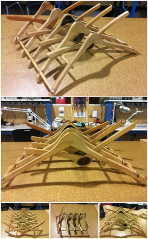 16 Amazing Things You Can DIY From Repurposed Hangers - DIY & Crafts