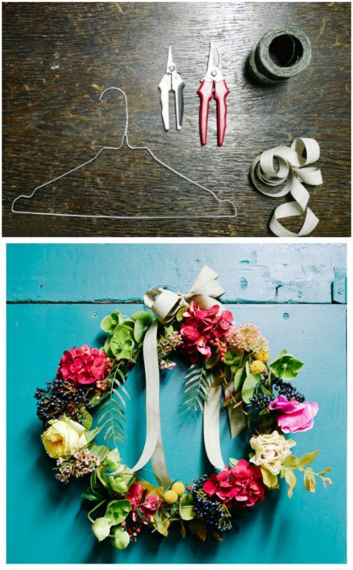 16 Amazing Things You Can DIY From Repurposed Hangers - DIY & Crafts