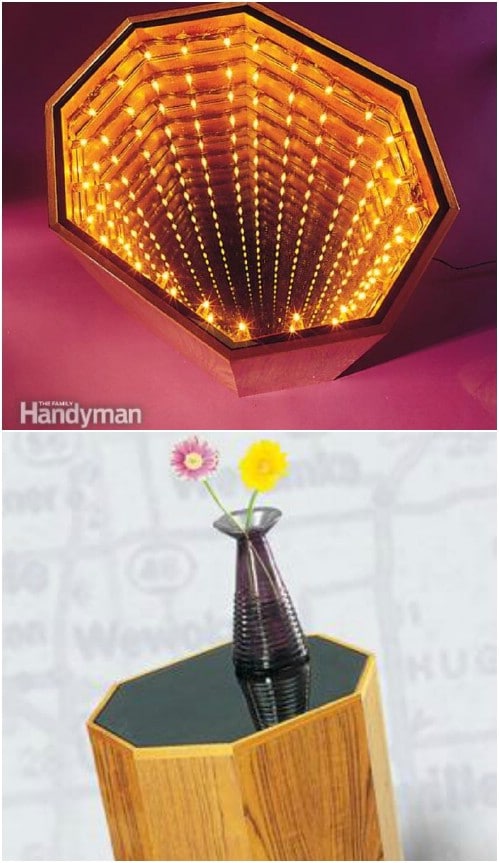 10 Gorgeous DIY Infinity Tables You Will Want To Build Right Away - DIY ...