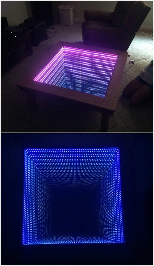 10 Gorgeous DIY Infinity Tables You Will Want To Build Right Away - DIY ...