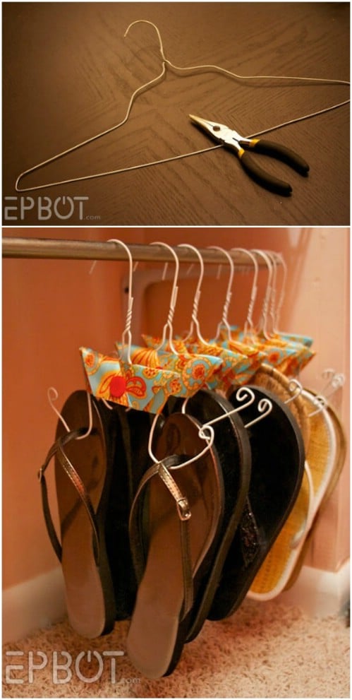 16 Amazing Things You Can DIY From Repurposed Hangers - DIY & Crafts