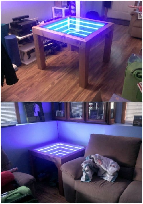 10 Gorgeous DIY Infinity Tables You Will Want To Build Right Away - DIY ...
