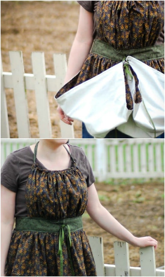 20 DIY Aprons With Free Patterns That Will Keep You Fashionable - DIY ...