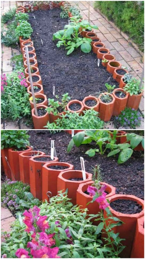 17 DIY Garden Edging Ideas That Bring Style And Beauty To Your Outdoors ...