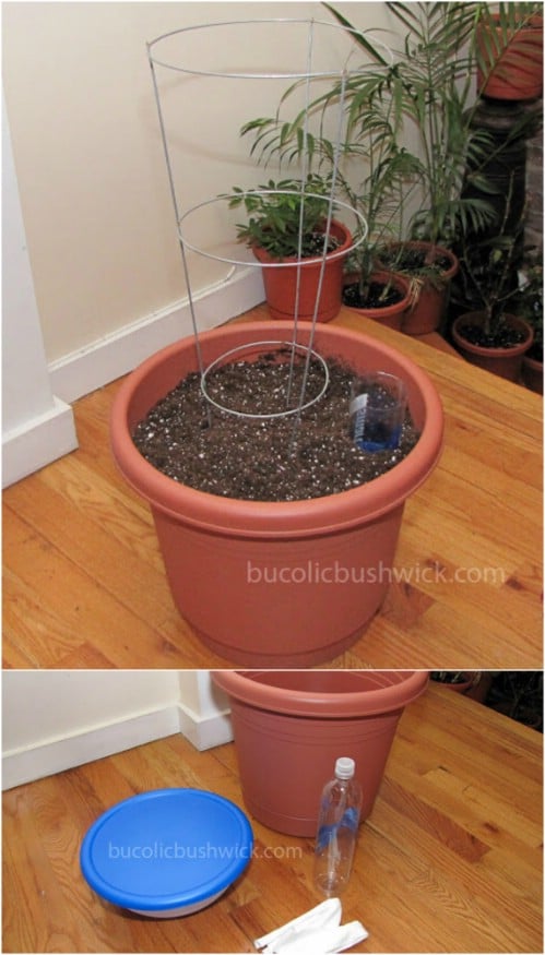 15 DIY Self Watering Planters That Make Container Gardening Easy - DIY ...