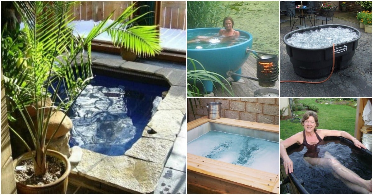 12 Relaxing And Inexpensive Hot Tubs You Can DIY In A Weekend DIY 12 Relaxing And Inexpensive Hot Tubs You Can DIY In A Weekend DIY