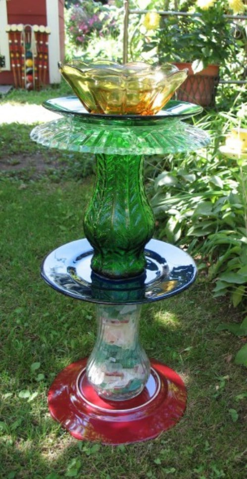 20 Adorably Easy DIY Bird Baths You’ll Want To Add To Your Garden Today ...