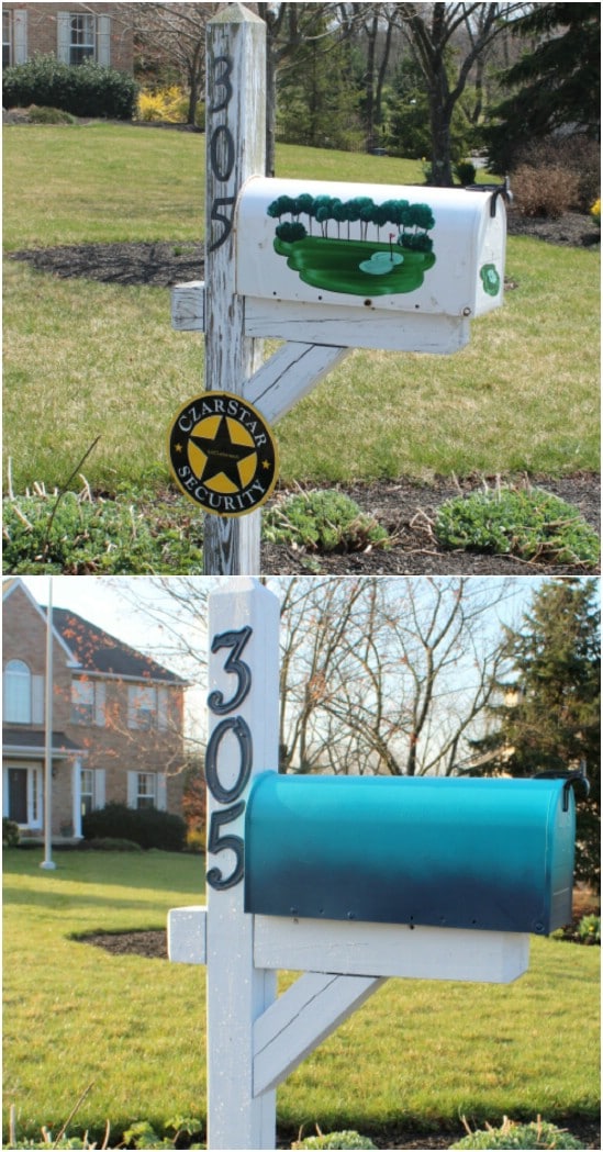 15 Amazingly Easy DIY Mailboxes That Will Improve Your Curb Appeal ...