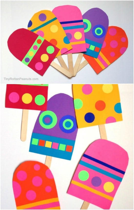 50 Fun Popsicle Crafts You Should Make With Your Kids This Summer - DIY ...