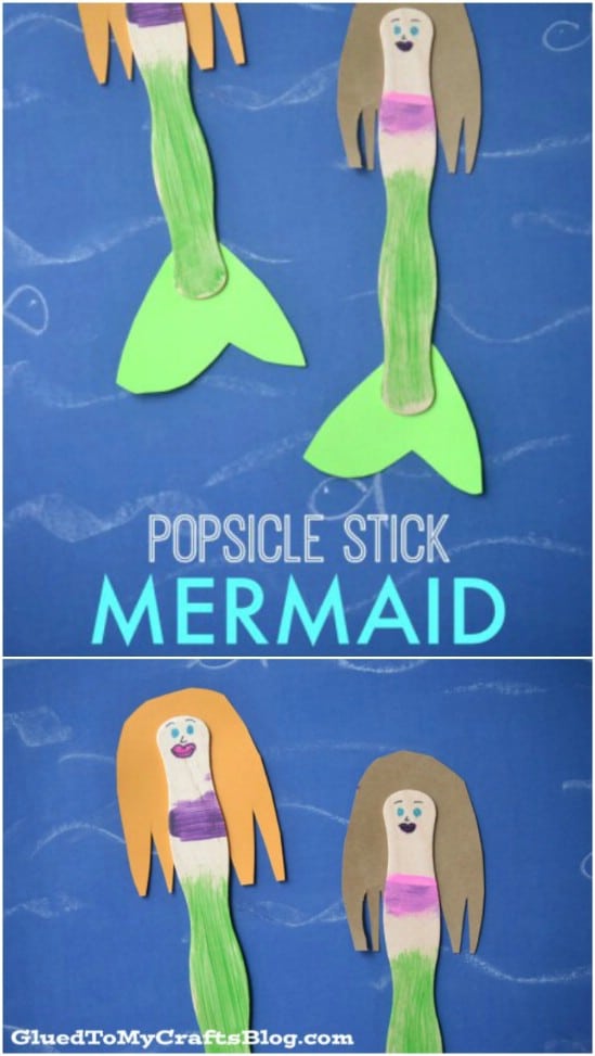 50 Fun Popsicle Crafts You Should Make With Your Kids This Summer - DIY ...