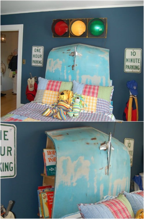 10 Imaginative Ways To Repurpose Old Car Parts Into Amazing Home Décor ...