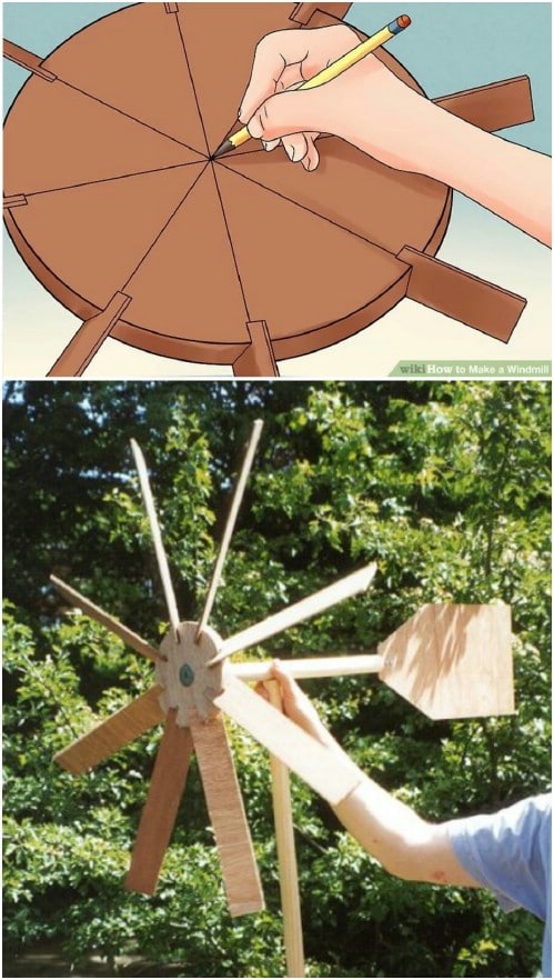 10 Gorgeous DIY Windmills That Add Charm To Your Lawn And Garden - DIY ...