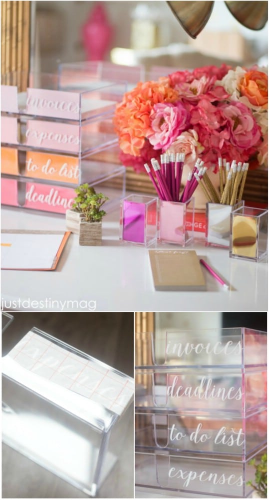 21 Awesome DIY Desk Organizers That Make The Most Of Your Office Space ...