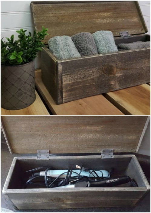 25 DIY Rustic Bathroom Décor Ideas To Give Your Bathroom Farmhouse ...