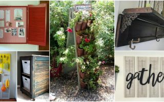 40 Beautiful and Eco-Friendly Reclaimed Wood Projects That Will ...