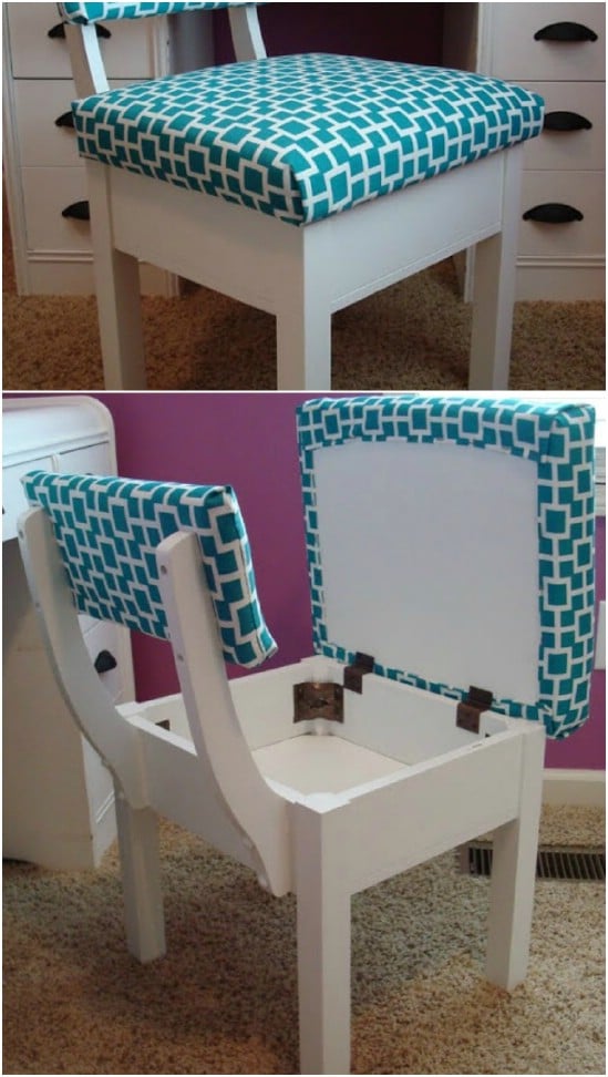 35 Space Saving DIY Hidden Storage Ideas For Every Room - DIY & Crafts