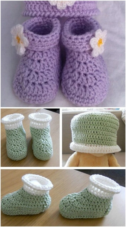 50 Most Adorable Crochet Baby Items You Need To Make Today - DIY & Crafts